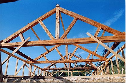 Guidelines for HANDLING, INSTALLING AND BRACING WOOD TRUSSES - OHS Insider
