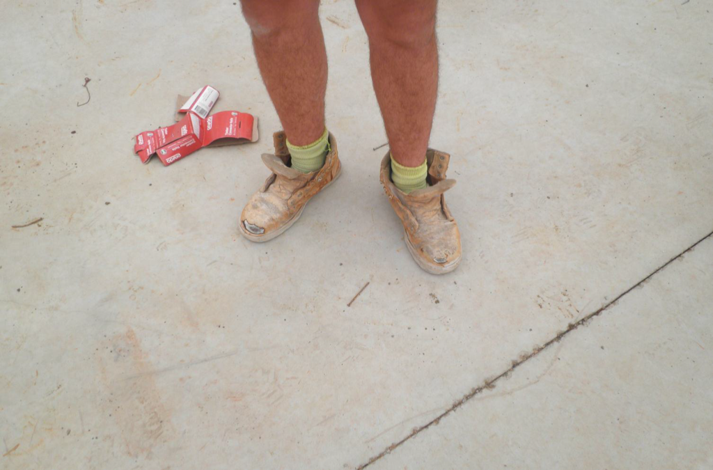 Spot The Safety Violation: These Boots Weren’t Made for Working – OHS ...