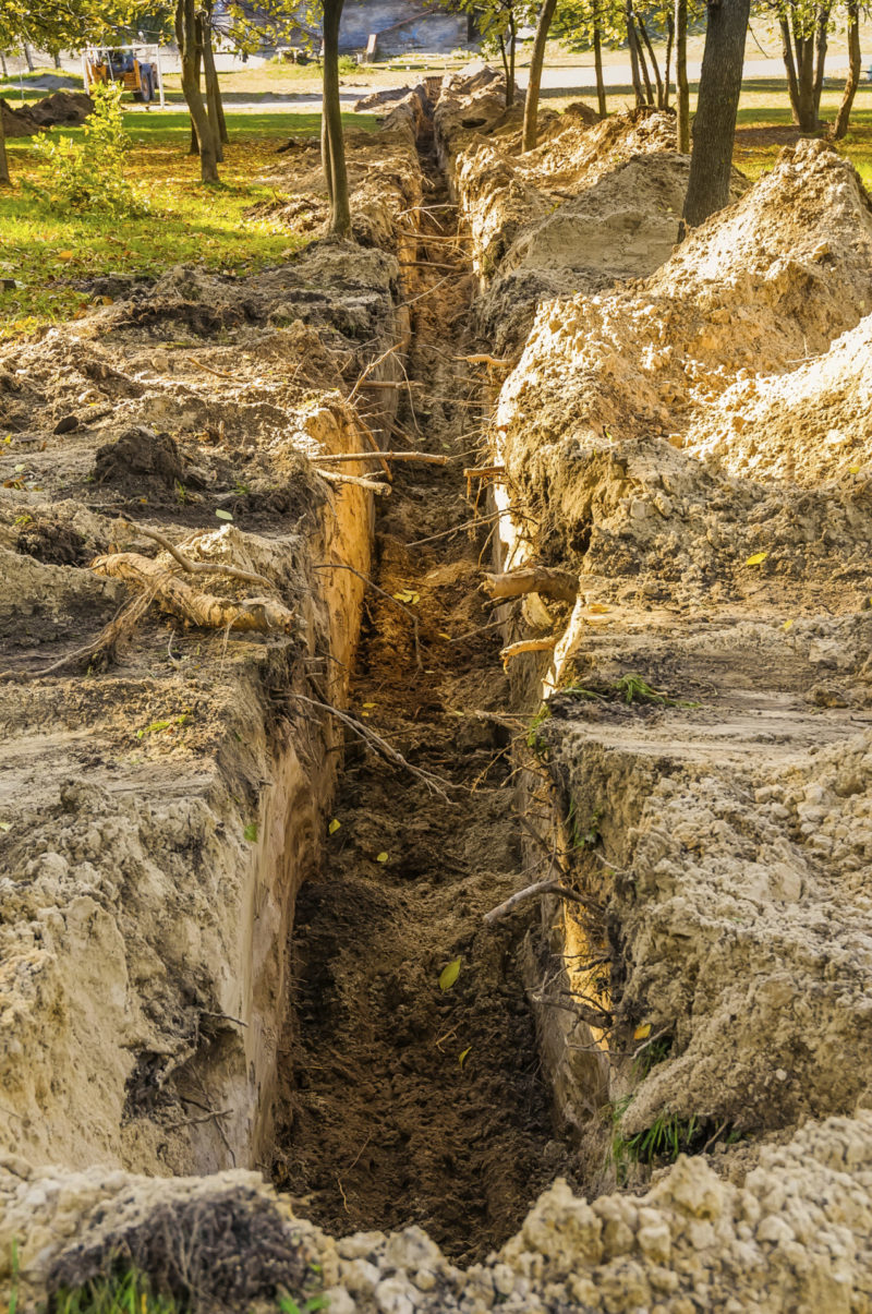 TRENCHES & EXCAVATIONS: How to Comply with Shoring Requirements - OHS ...