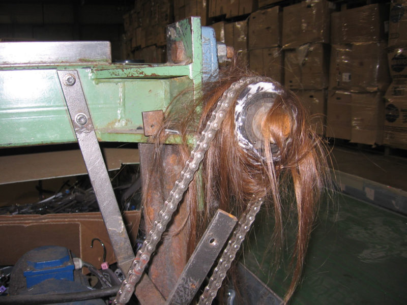 Spot The Safety Violation: Long Hair Can Be Beautiful But Hazardous ...