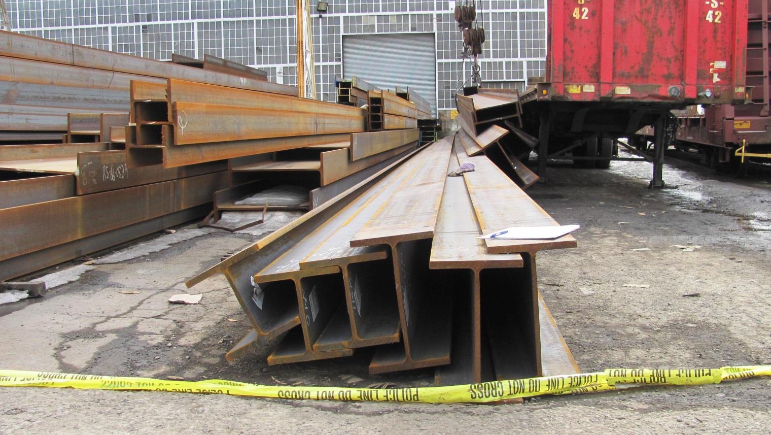 Employer Fined $28,575 After Worker Is Knocked Down by Steel Beam – OHS ...