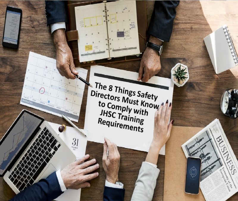 JHSCs: The 8 Things Safety Directors Must Know to Comply with JHSC ...