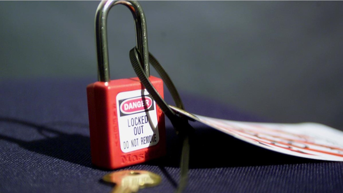 Lockout Policy – OHS Insider