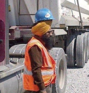 Spot The Safety Violation: Turban + Hardhat = Ineffective Head ...