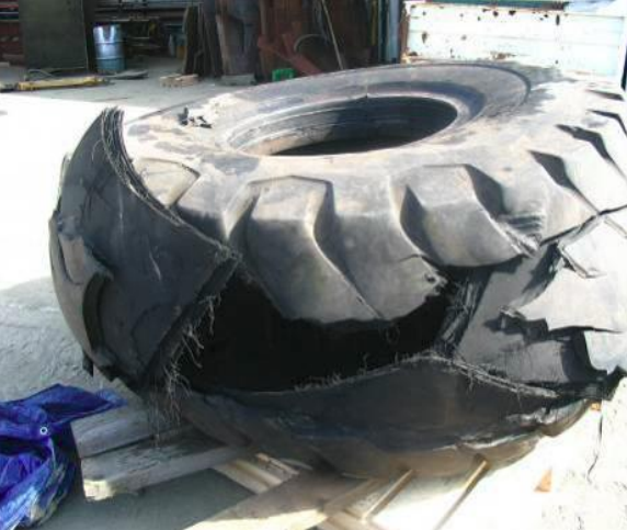 Spot The Safety Violation: Beware of Exploding Tires – OHS Insider