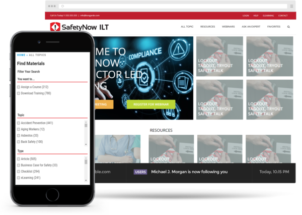 SafetyNow ILT – SafetyNow Instructor Led Training