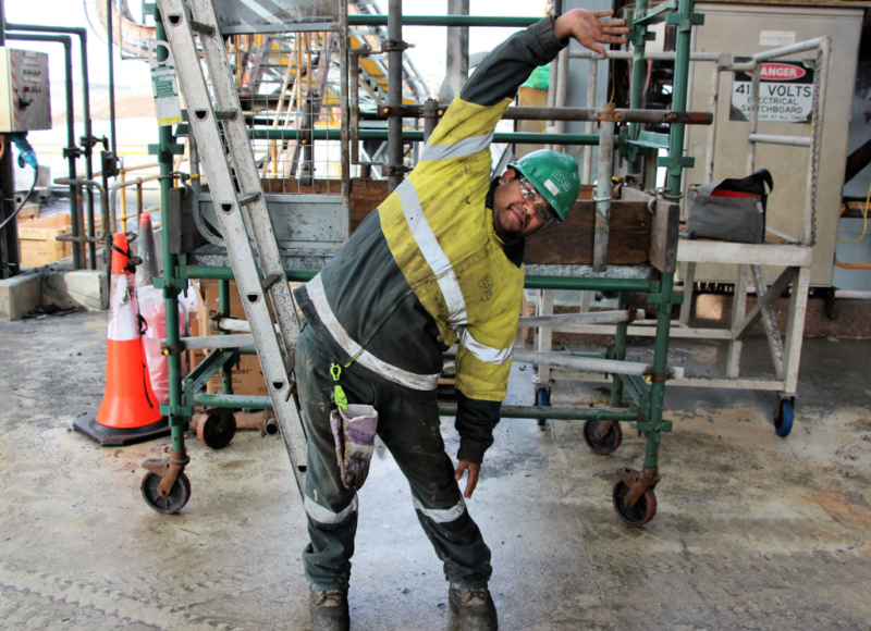 stretches – SafetyNow ILT