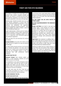 First-Aid-for-Eye-Injuries – BHHC Safety Center