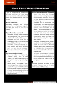 Face-Facts-About-Flammables – BHHC Safety Center