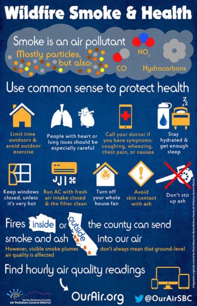 Wildfire Smoke and Health Infographic – SafetyNow ILT