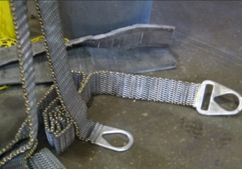 Materials Handling – Metal Mesh Slings Fact Sheets – SafetyNow ILT