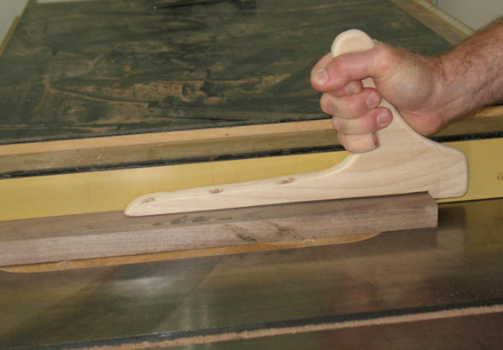 Woodworking Machines – Push Sticks Fact Sheet – BHHC Safety Center
