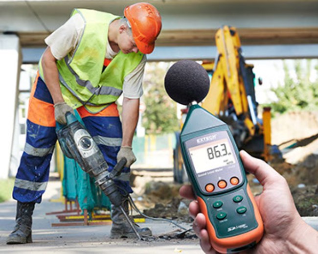 Noise – Measurement of Workplace Noise Fact Sheets – SafetyNow ILT
