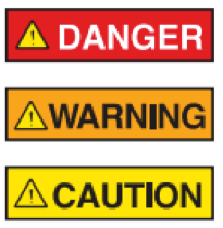 Safety Sign Marking Requirements – Quick Tips – SafetyNow ILT