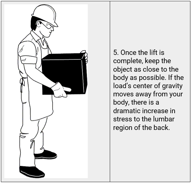 Proper Lifting Techniques – Quick Tips – SafetyNow ILT
