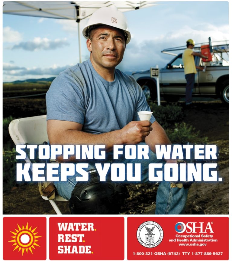 OSHA Heat Poster – SafetyNow ILT