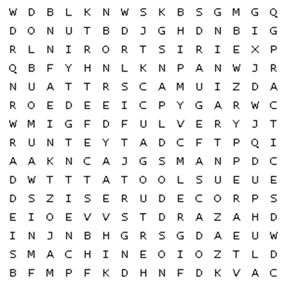 Which Safeguard Makes the Difference Word Search – SafetyNow ILT
