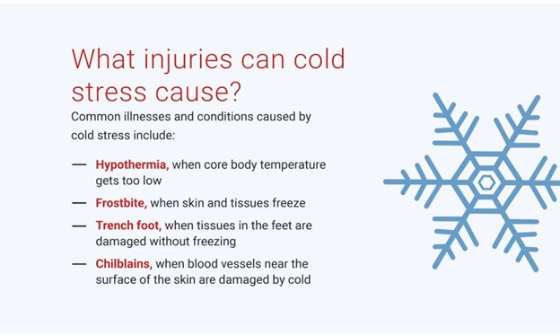 Cold Stress Overview – Quick Tips – SafetyNow ILT