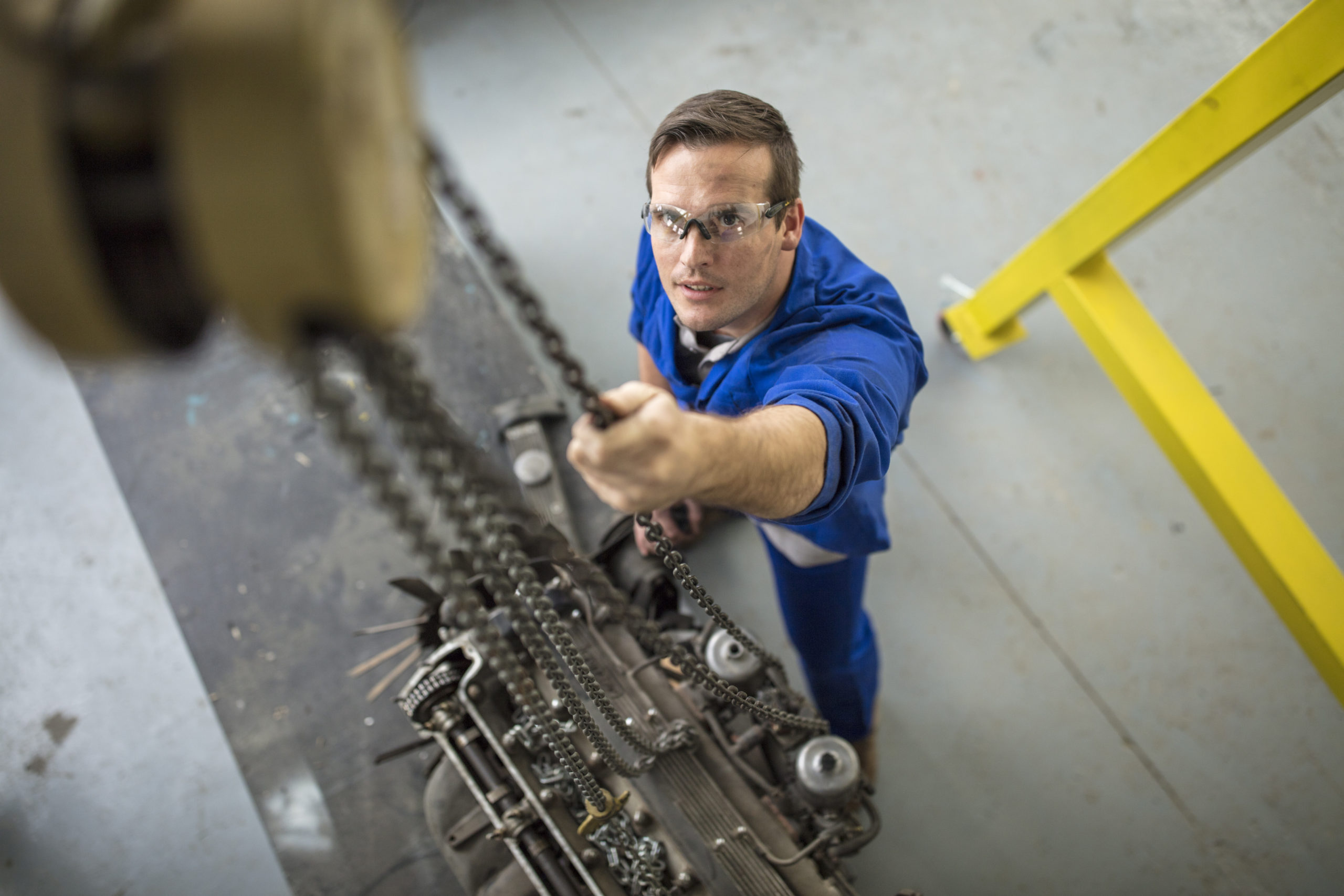 Overhead Hoist (Underhung) Inspection – Quick Tips – SafetyNow ILT