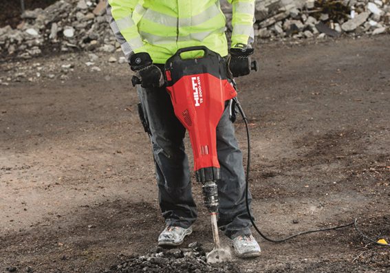 Occupational Vibration Exposure Infographic – BHHC Safety Center