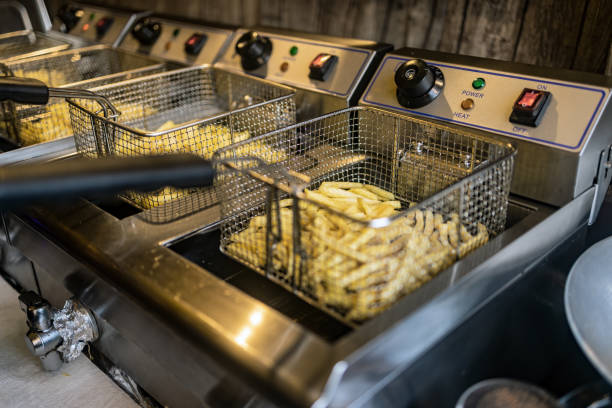 Using Deep Fryers Safely Infographic – BHHC Safety Center