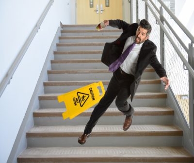 Slips and Falls – Avoid Slip-Ups Infographic – BHHC Safety Center