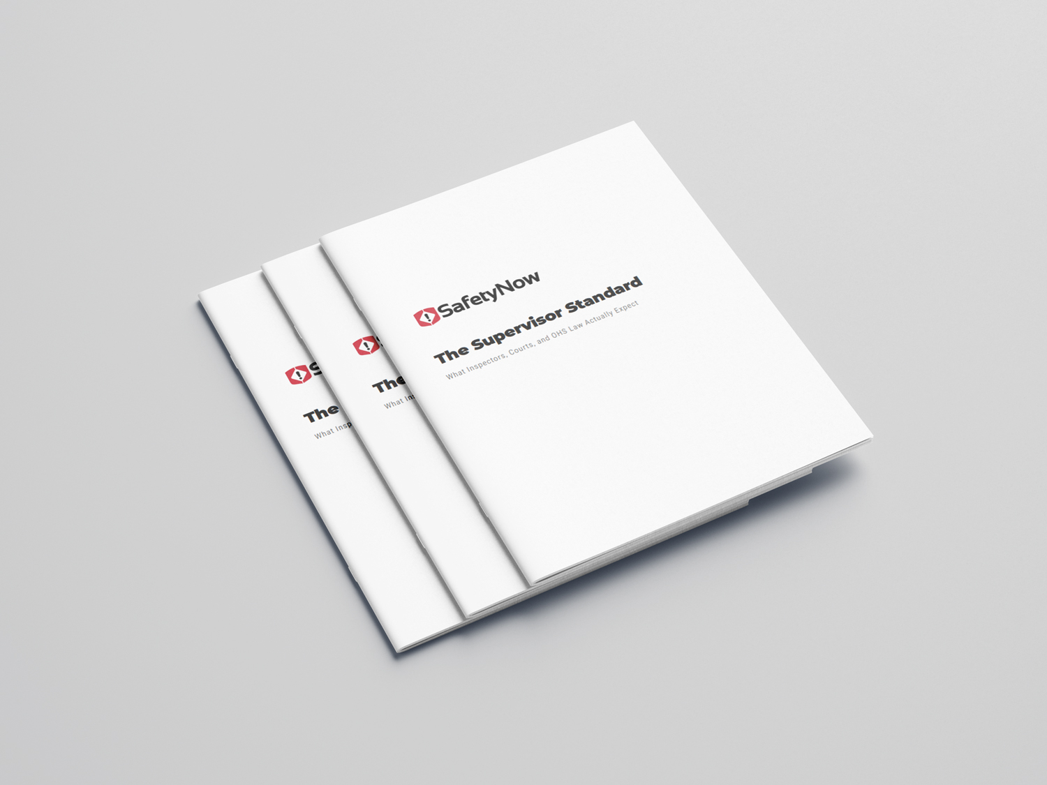 The Supervisor Standard – Canada – SafetyNow ILT